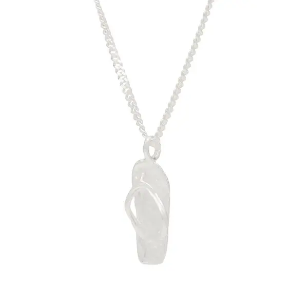 SIMUERO Recycled Sterling Chancla Necklace
