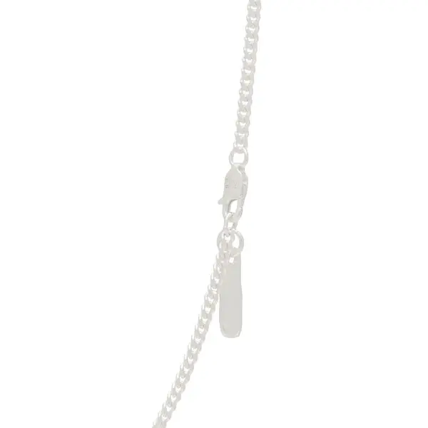 SIMUERO Recycled Sterling Chancla Necklace
