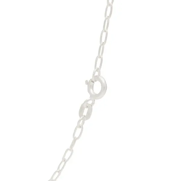 SIMUERO Enero Necklace With Garnet