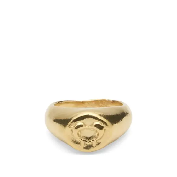SIMUERO Beso 01 Ring - Gold