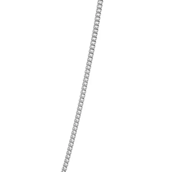 SERGE DENIMES 1.5mm Curb Chain Necklace