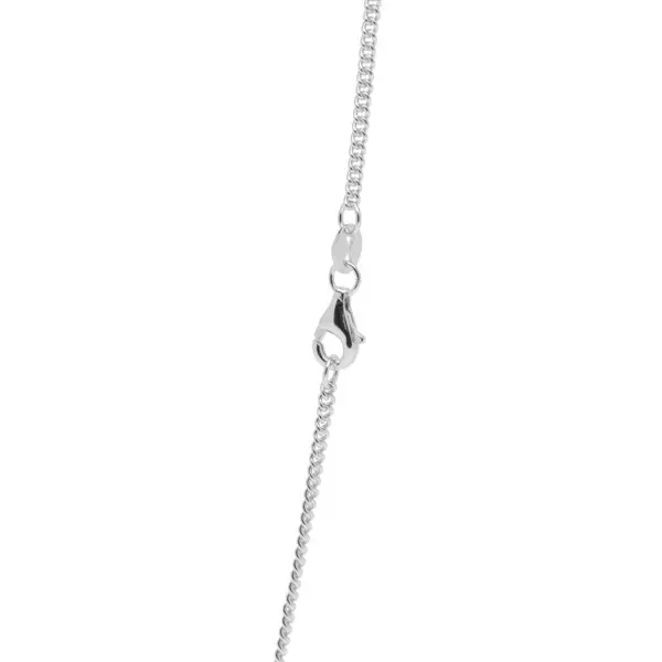 SERGE DENIMES 1.5mm Curb Chain Necklace
