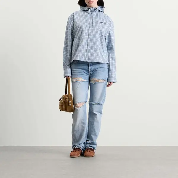 Acne Studios Ofass Checked Jacket