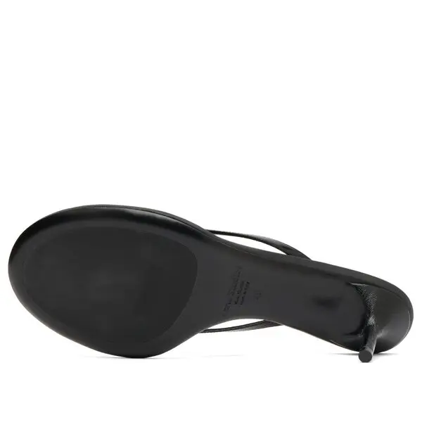 Acne Studios Patent Leather Toe-post Kitten Heels