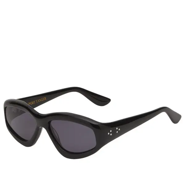 PORT TANGER Ifran Aviator Sunglasses - Black