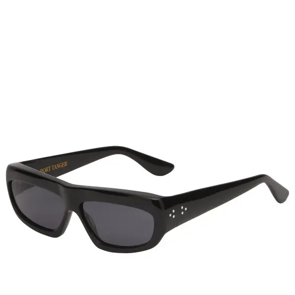 PORT TANGER Junayd Sunglasses - Black