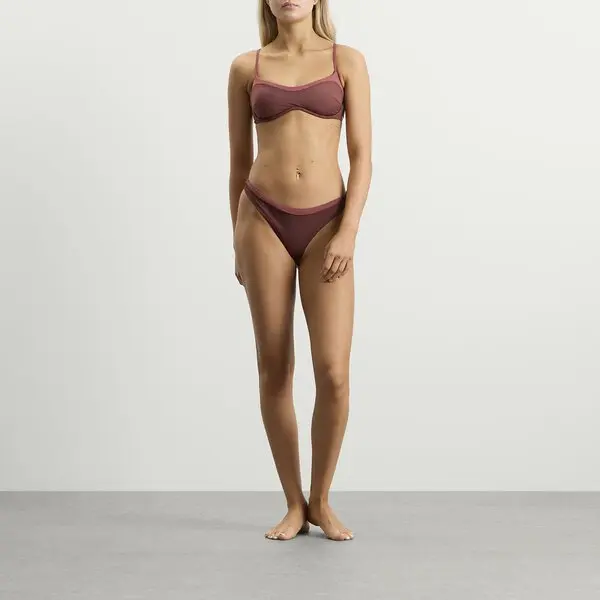 TALA Contrast Underwired Bikini Top