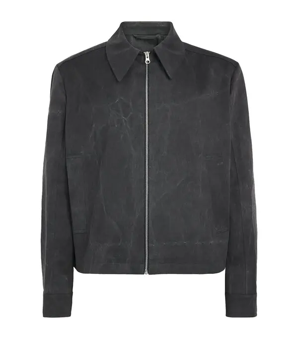 Séfr Tazio Cotton Jacket - Grey