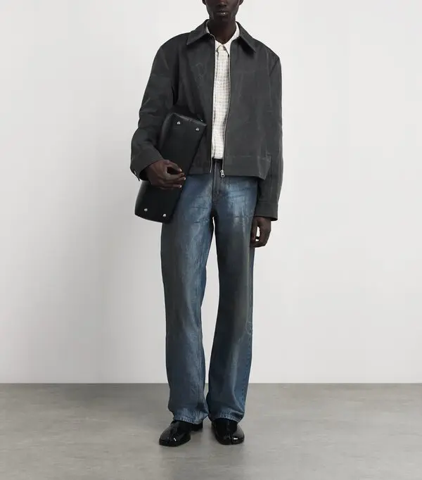 Séfr Tazio Cotton Jacket - Grey