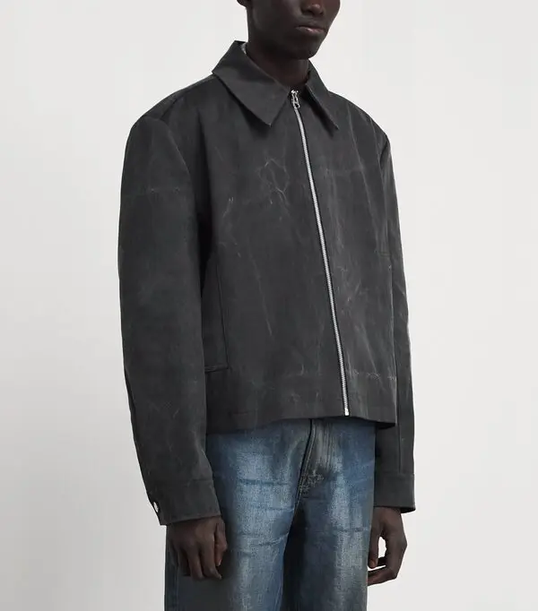 Séfr Tazio Cotton Jacket - Grey