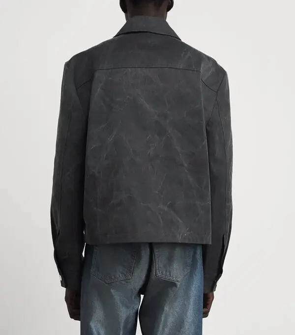 Séfr Tazio Cotton Jacket - Grey
