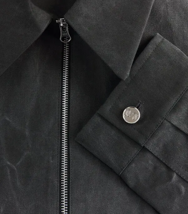 Séfr Tazio Cotton Jacket - Grey
