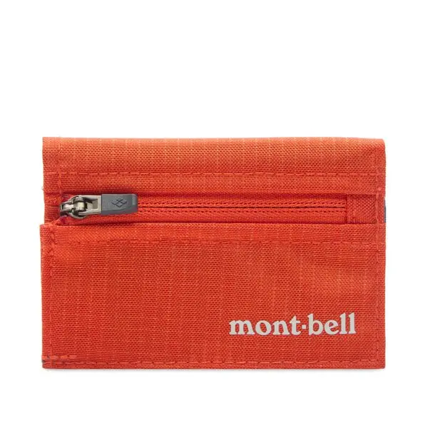 MONTBELL Trail Wallet - Orange Red