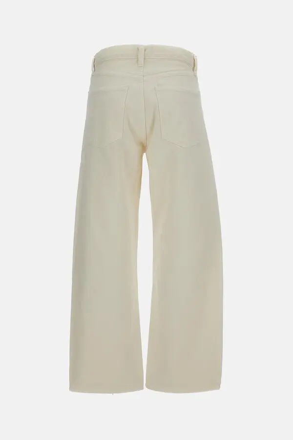 AGOLDE Arc Wide-leg Jeans - Bianco