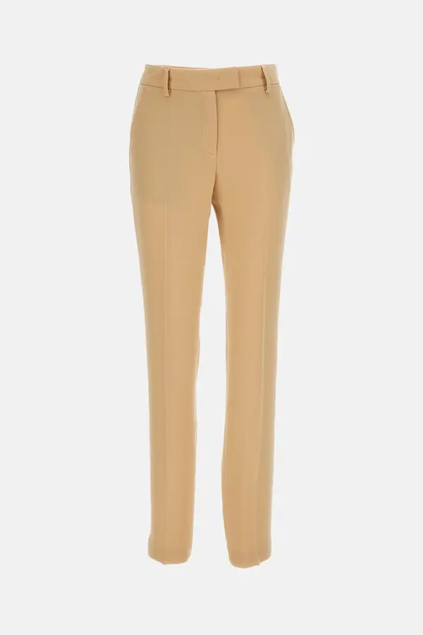 Alberto Biani Tailored Straight-leg Ankle-length Trousers