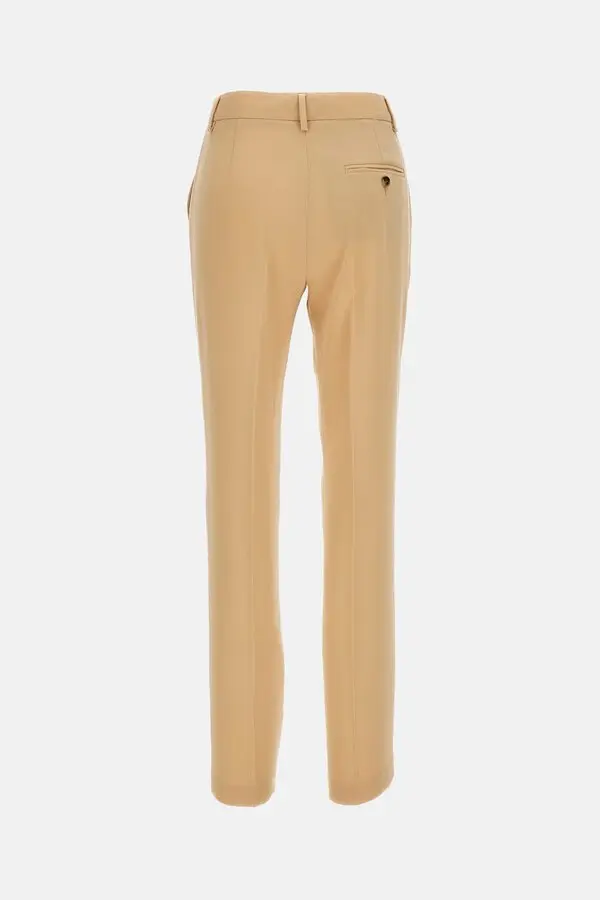 Alberto Biani Tailored Straight-leg Ankle-length Trousers