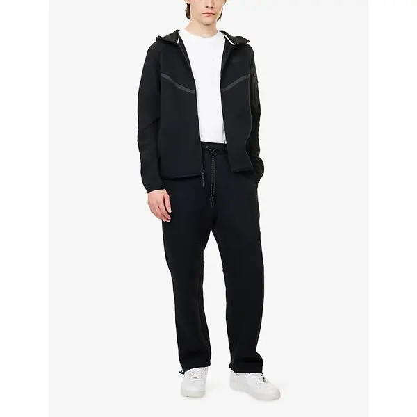 Nike Technical Logo-print Stretch-woven Jogging Bottoms