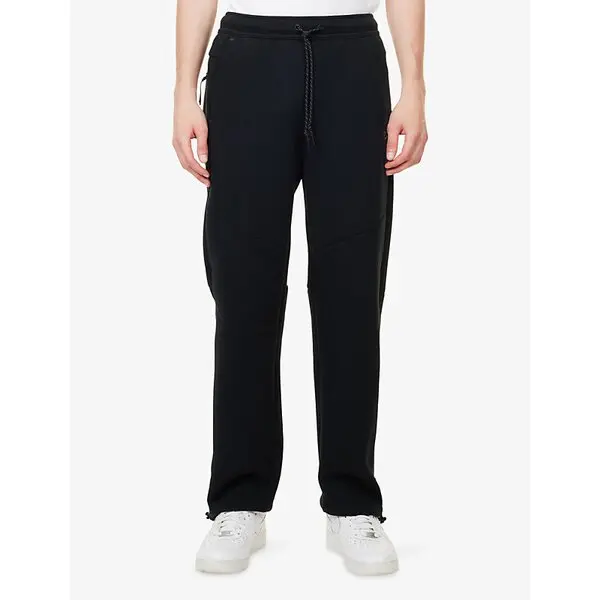 Nike Technical Logo-print Stretch-woven Jogging Bottoms