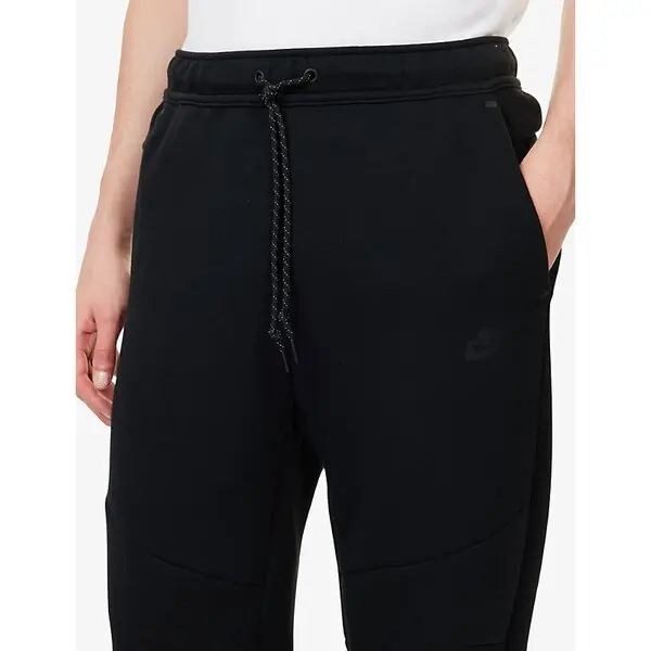 Nike Technical Logo-print Stretch-woven Jogging Bottoms