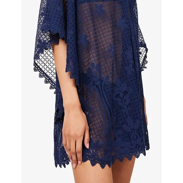 Melissa Odabash Josie Cotton-blend Kaftan