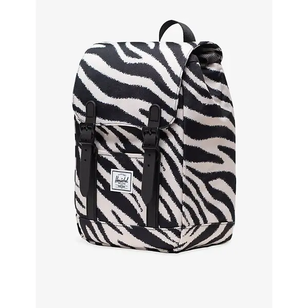 Herschel Supply Co. Retreat Small Woven Backpack - Zebra