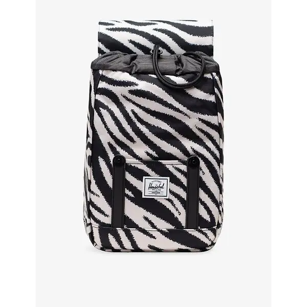 Herschel Supply Co. Retreat Small Woven Backpack - Zebra