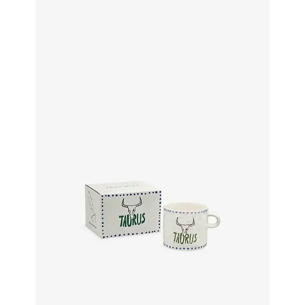 ANNA + NINA Zodiac Stoneware Mug 500ml - Taurus