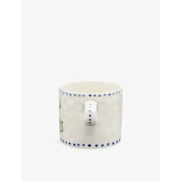 ANNA + NINA Zodiac Stoneware Mug 500ml - Taurus
