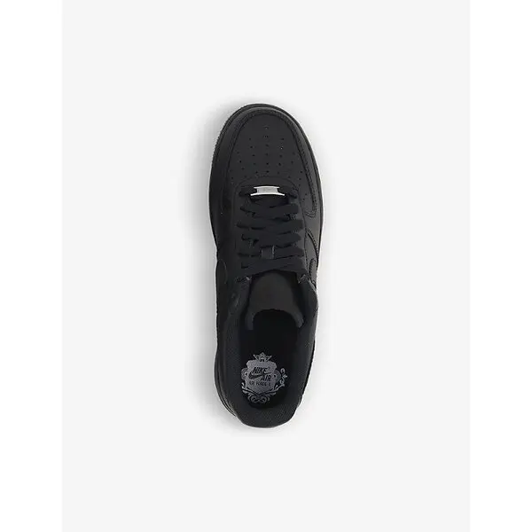 Nike Force 1 '07 Leather Low-top Trainers - Black