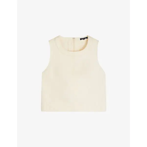 Soeur Pampa Sleeveless Cotton Top