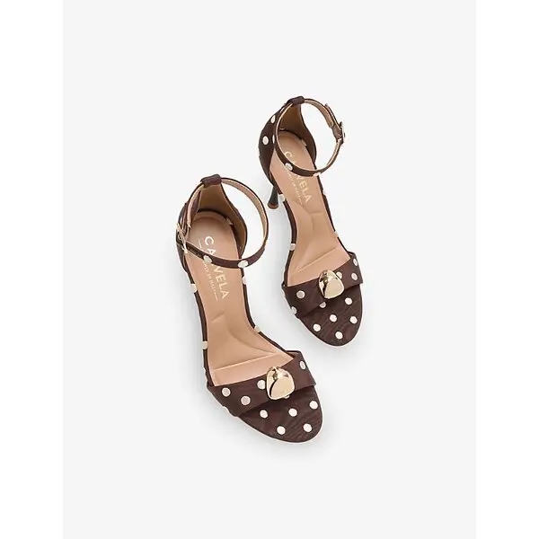 Carvela Incanto Woven Heeled Sandals