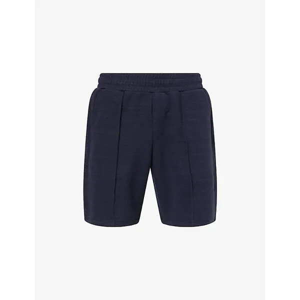 ARNE Cavour Textured Jacquard Drawcord Shorts
