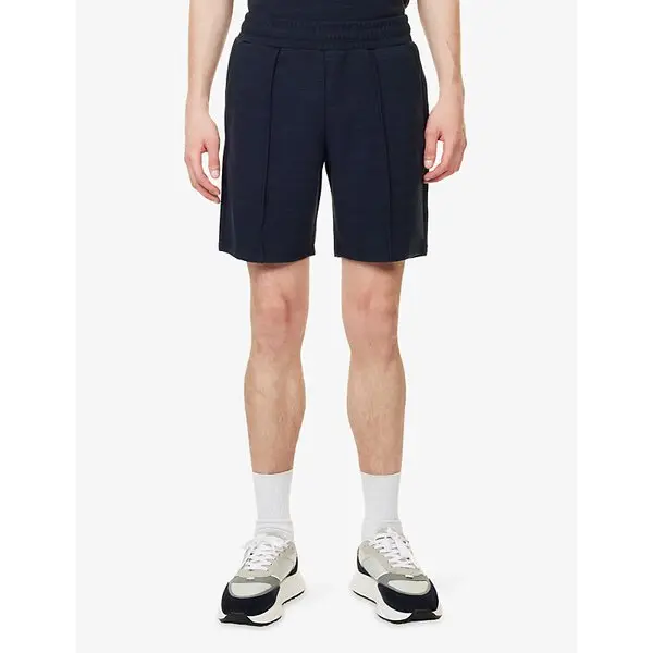 ARNE Cavour Textured Jacquard Drawcord Shorts