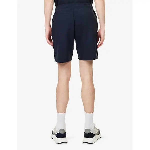 ARNE Cavour Textured Jacquard Drawcord Shorts