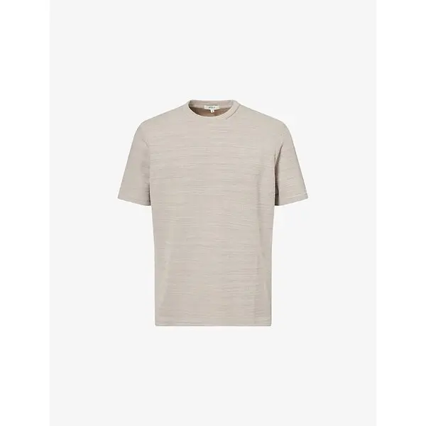 ARNE Cavour Texture Woven T-shirt