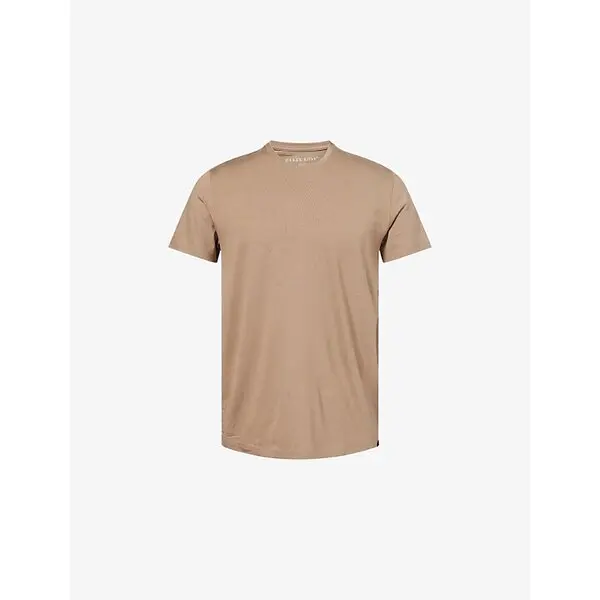 Derek Rose Basel Micro Modal-jersey T-shirt - Brown