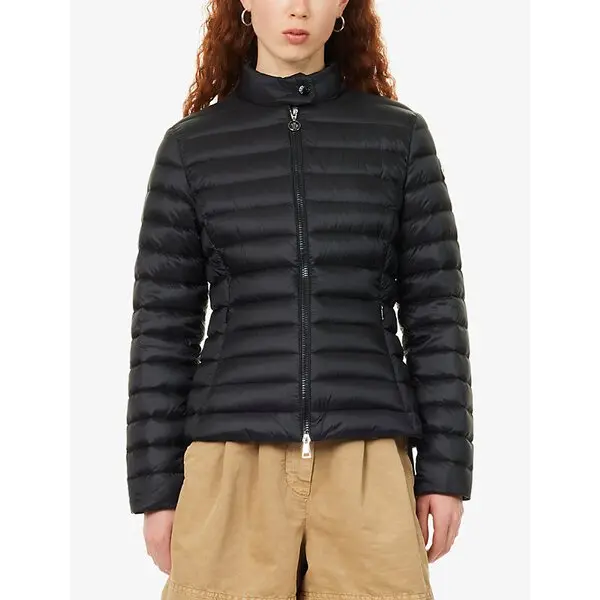 Moncler Igelle Short Down Jacket - Black