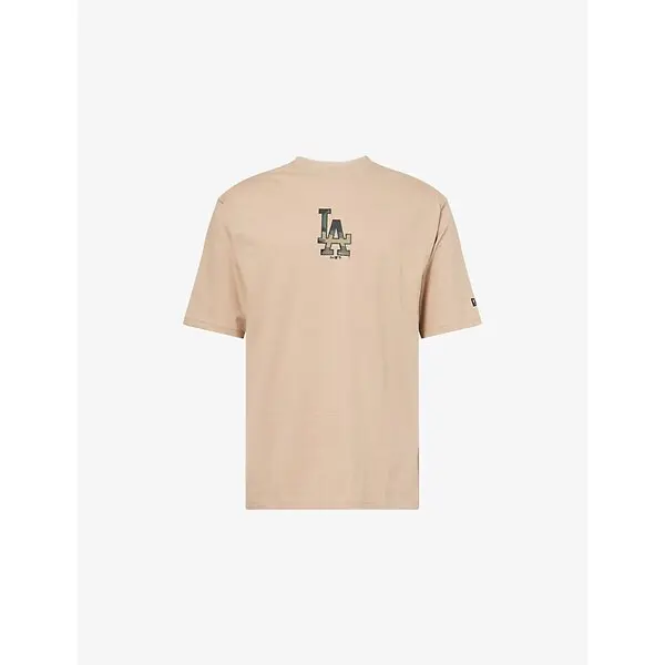 New Era La Dodgers Mlb Infill Oversized Cotton T-shirt