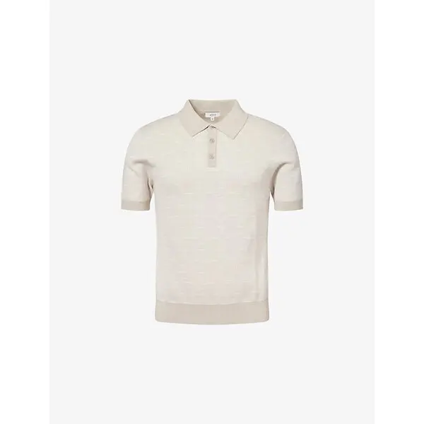 ARNE Este Knit Polo Shirt