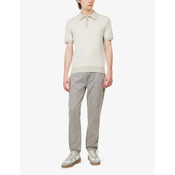 ARNE Este Knit Polo Shirt