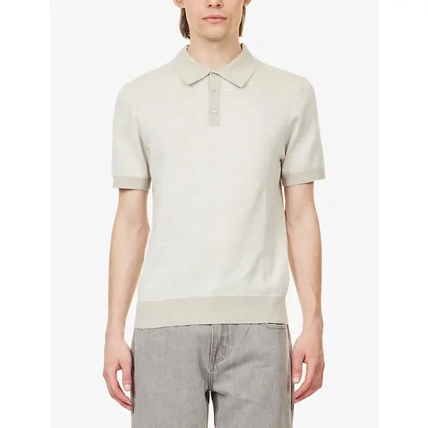 ARNE Este Knit Polo Shirt