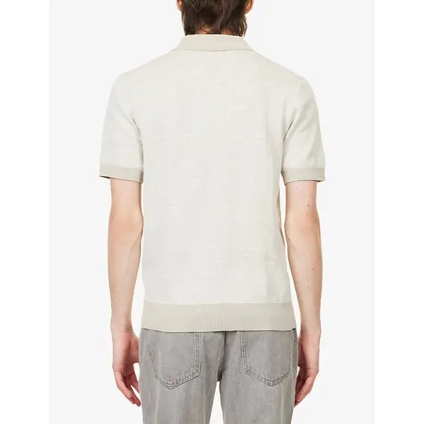 ARNE Este Knit Polo Shirt