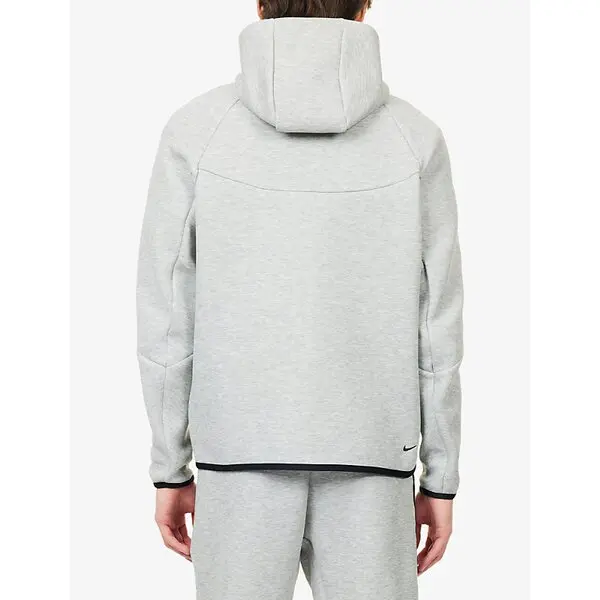 Nike Technical Logo-print Stretch-woven Hoodie
