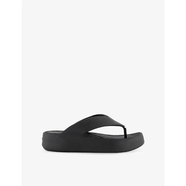 CROCS Getaway Platform Rubber Flip Flops