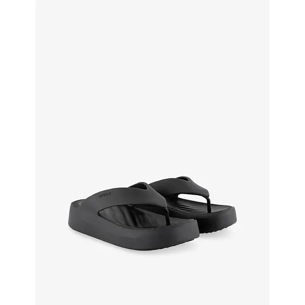 CROCS Getaway Platform Rubber Flip Flops