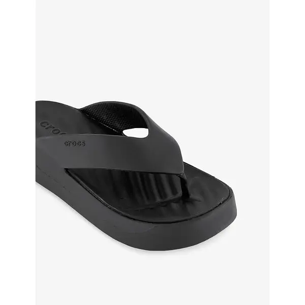 CROCS Getaway Platform Rubber Flip Flops