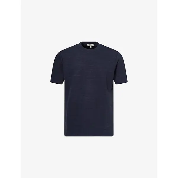 ARNE Cavour Texture Woven T-shirt