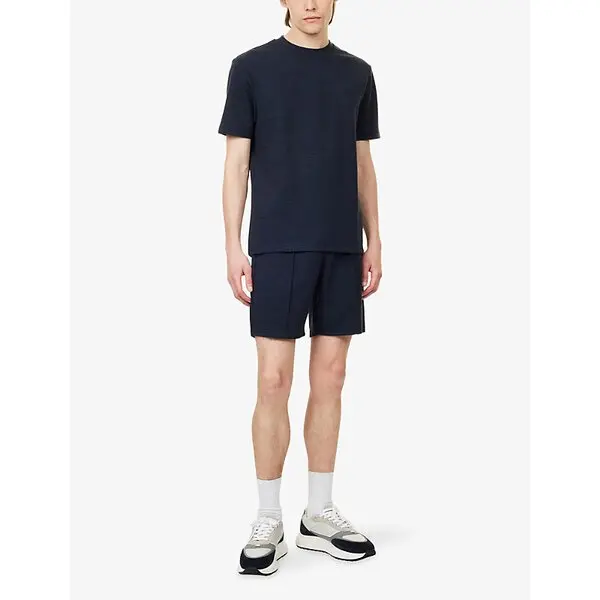 ARNE Cavour Texture Woven T-shirt