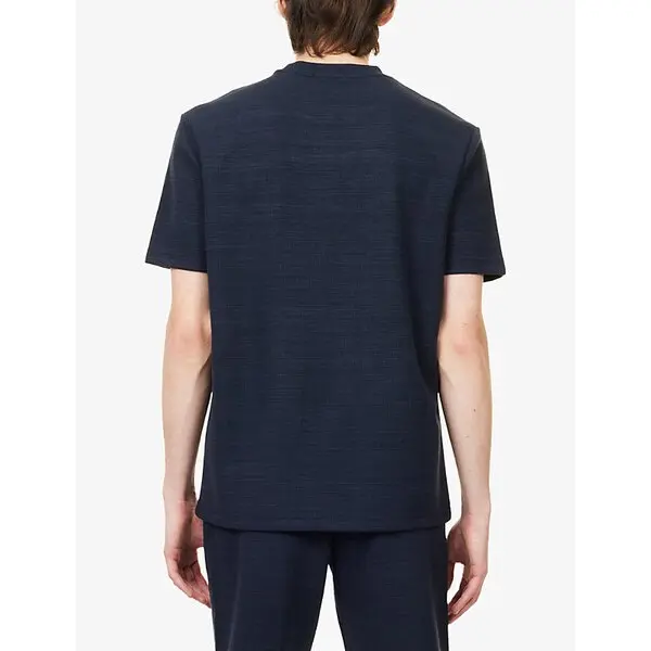ARNE Cavour Texture Woven T-shirt