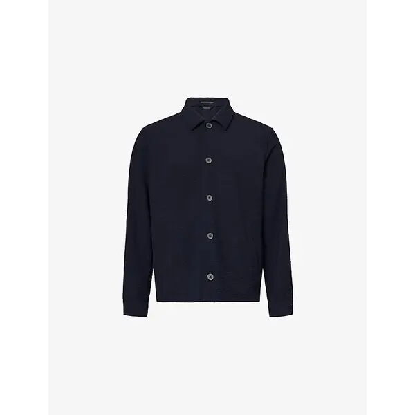 Sunspel Textured Wool Jacket